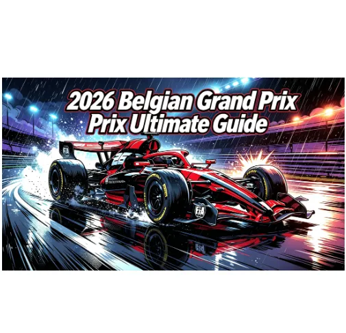2026 Belgian Grand Prix Guide: Schedule, Spa Circuit, Tickets, Live ...